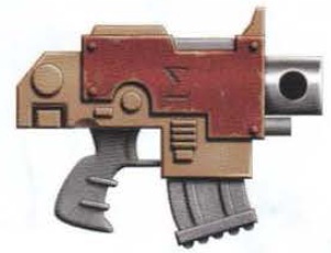 Bolt Pistol | Warhammer 40k Wiki | Fandom