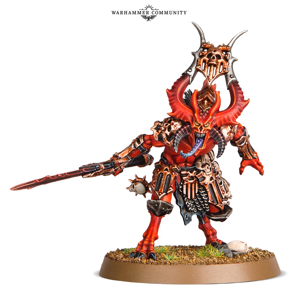 Herald of Khorne | Warhammer 40k Wiki | Fandom