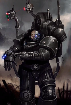 Legion Consul Praevian | Warhammer 40k Wiki | Fandom