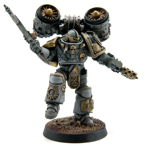 Ashen Circle | Warhammer 40k Wiki | Fandom