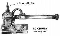 Choppa | Warhammer 40k Wiki | Fandom