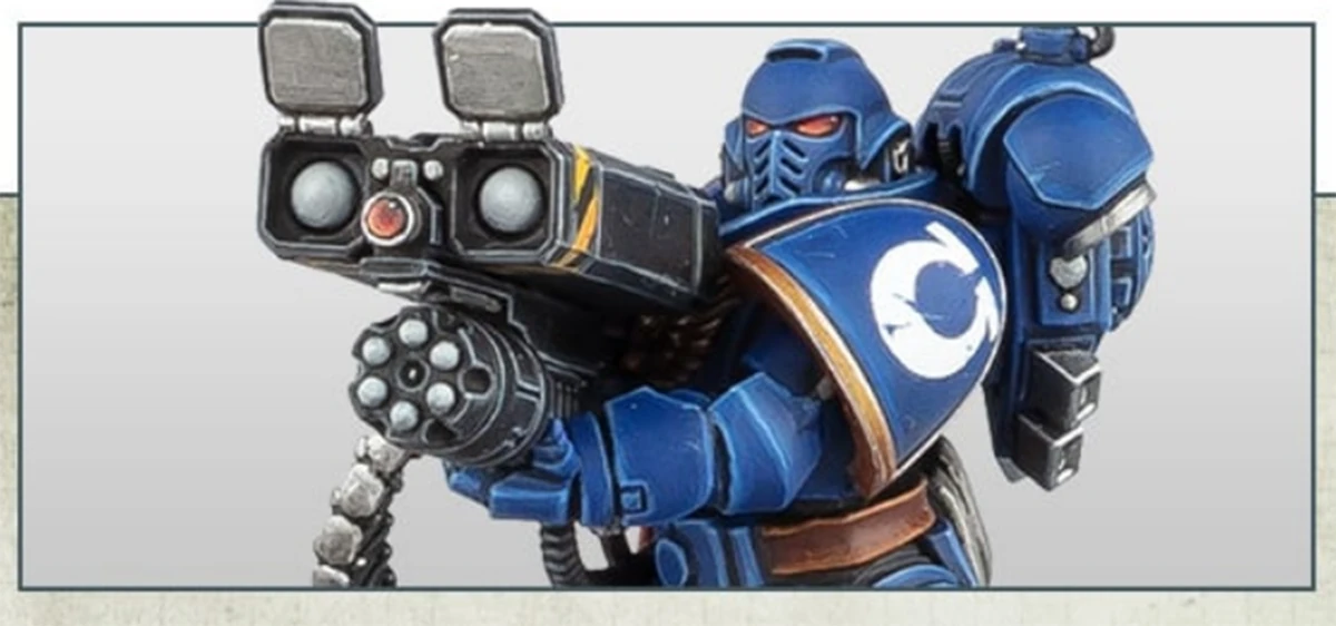 Superkrak Rocket Launcher | Warhammer 40k Wiki | Fandom