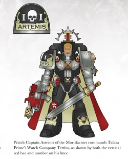 Artemis | Warhammer 40k Wiki | Fandom