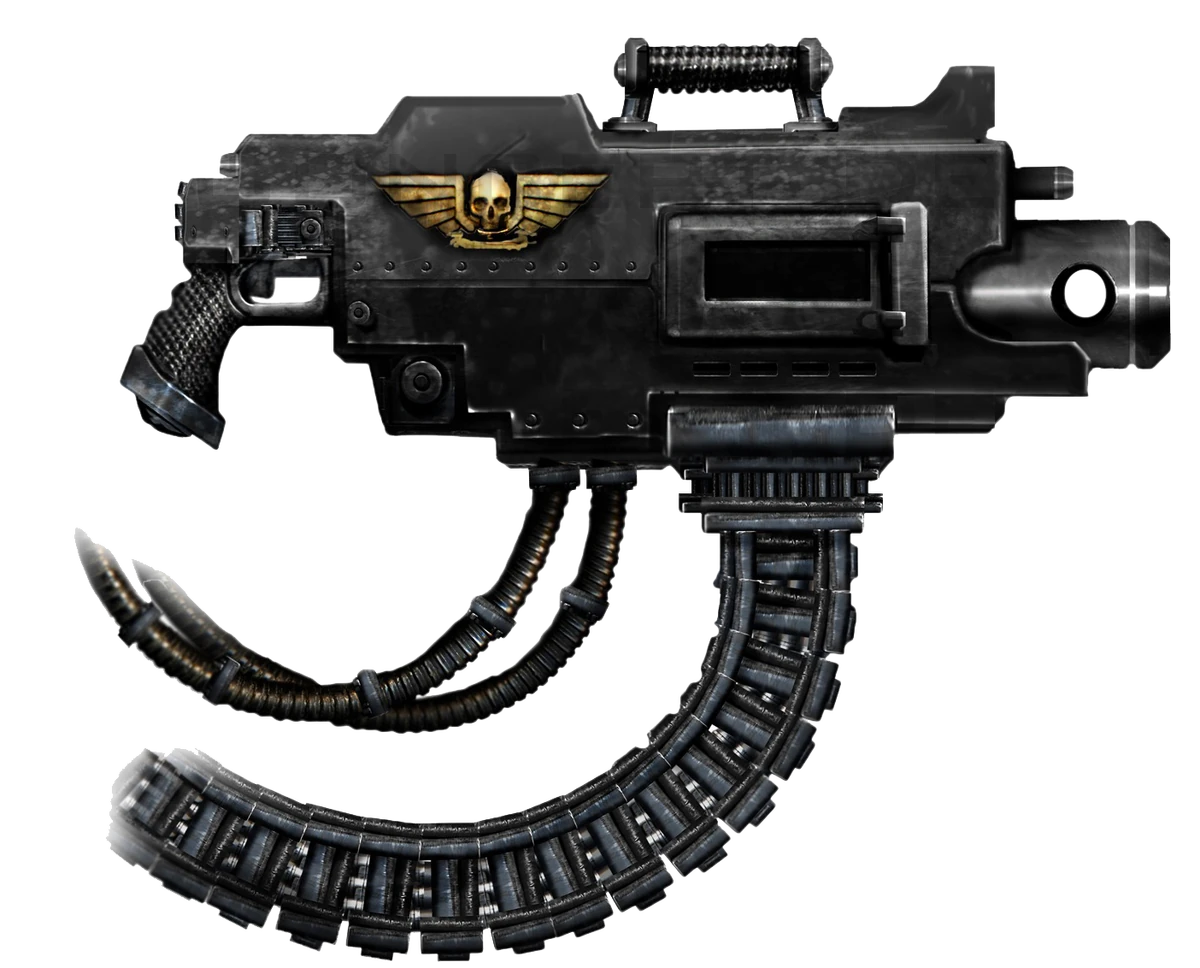 Heavy Bolter | Warhammer 40k Wiki | Fandom