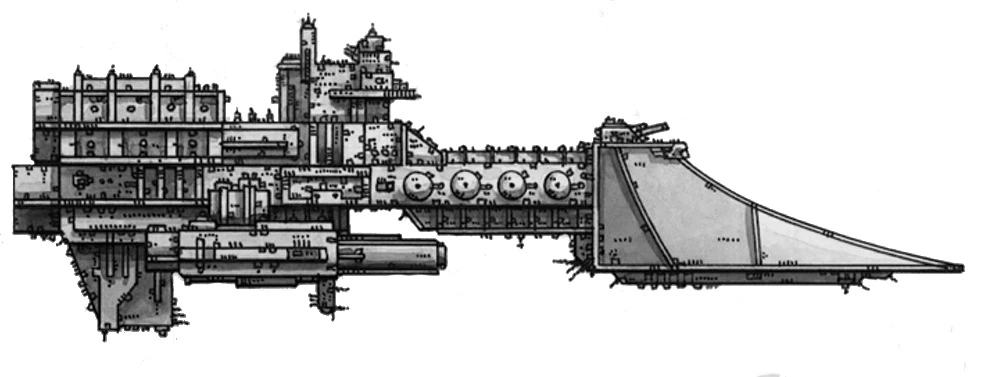 Sword-class Frigate | Warhammer 40k Wiki | Fandom
