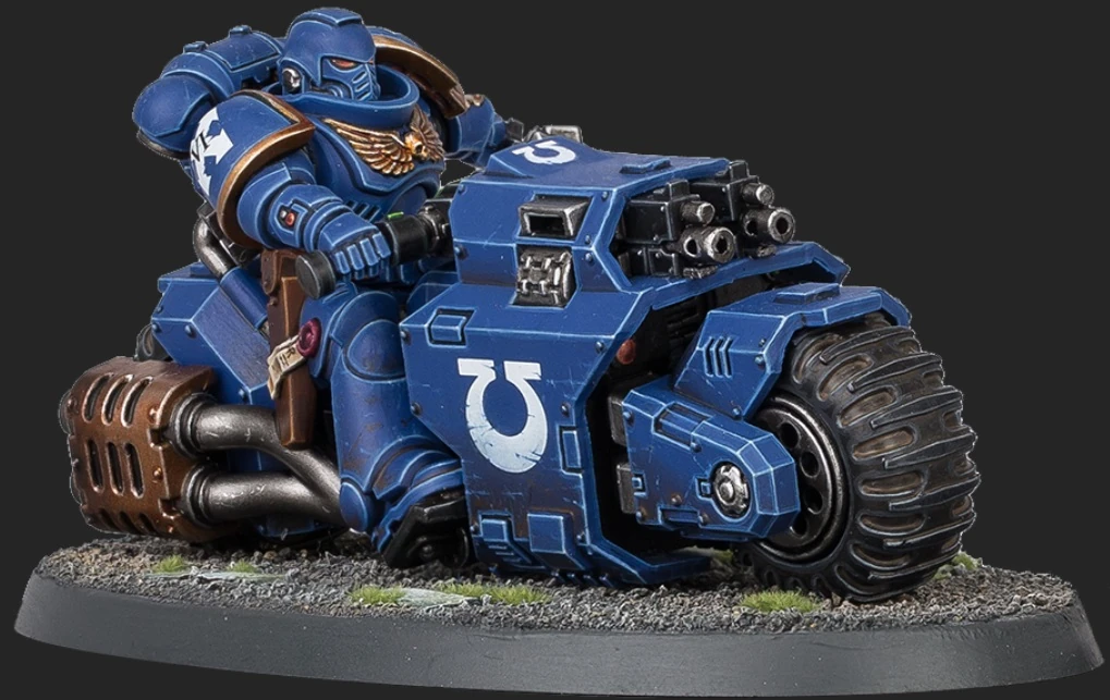 Raider Pattern Combat Bike | Warhammer 40k Wiki | Fandom
