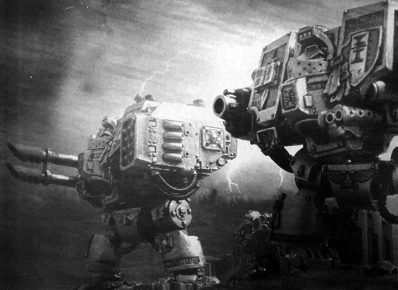 Doomglaive Dreadnought | Warhammer 40k Wiki | Fandom