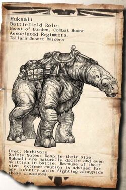Mukaali | Warhammer 40k Wiki | Fandom