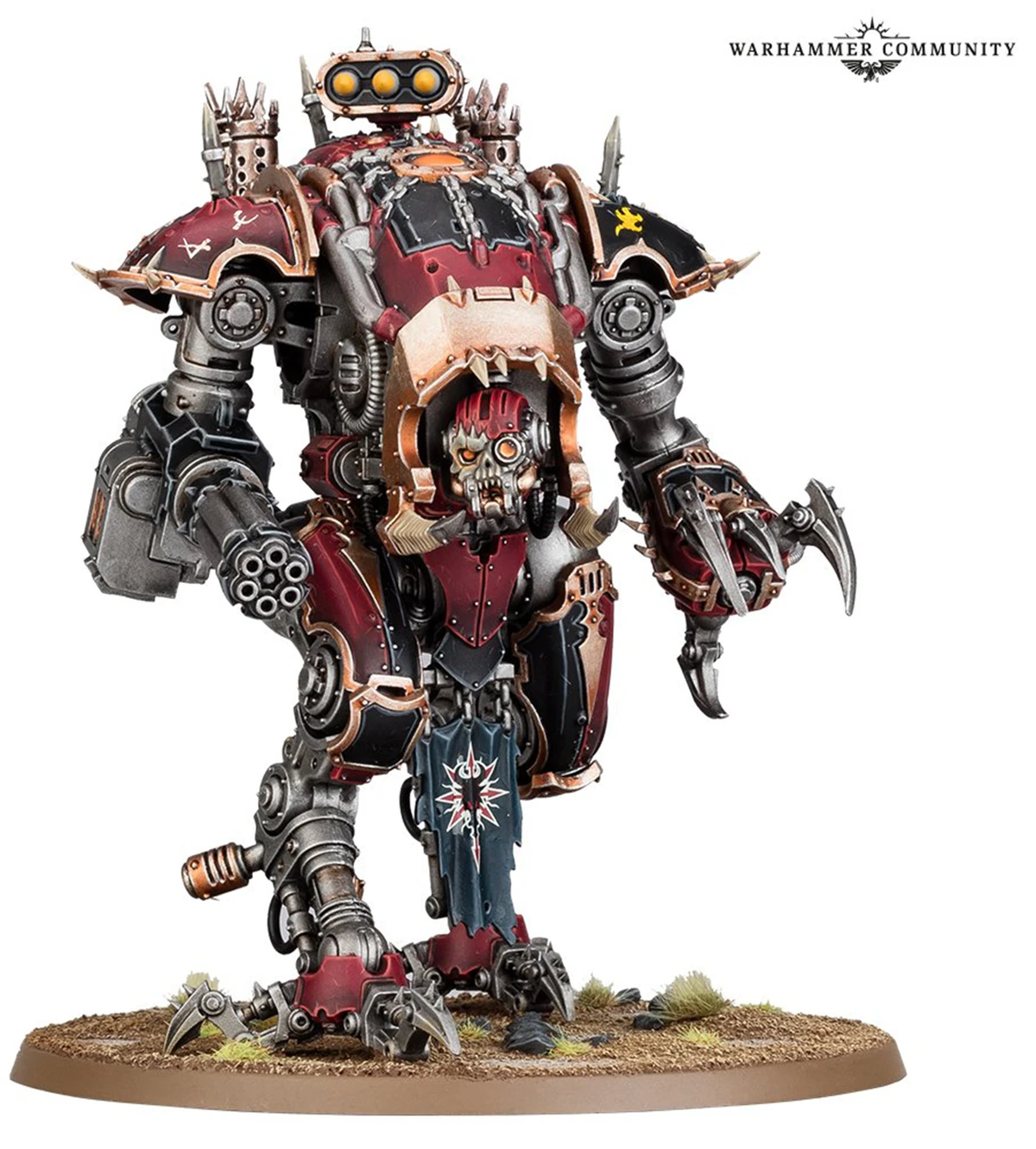 War Dog Stalker | Warhammer 40k Wiki | Fandom