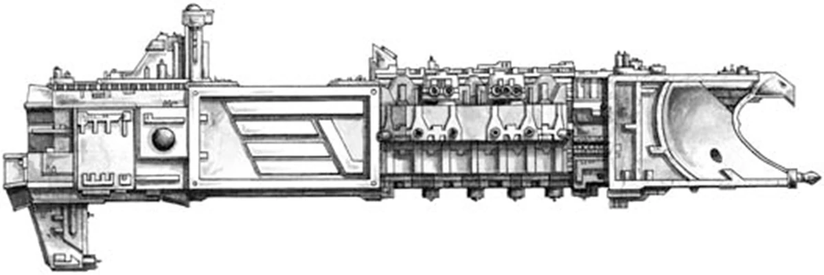 Endurance-class Light Cruiser | Warhammer 40k Wiki | Fandom