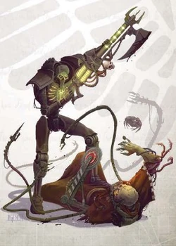 Necron Warrior | Warhammer 40k Wiki | Fandom