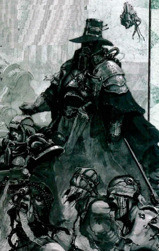 Гидеон Лорр | Warhammer 40000 Wiki | Fandom