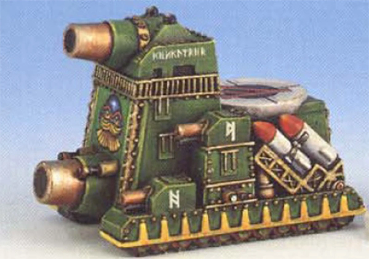 Colossus (Leagues of Votann) | Warhammer 40k Wiki | Fandom