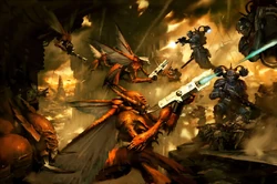 Vespid | Warhammer 40k Wiki | Fandom