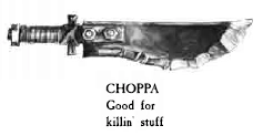 Choppa | Warhammer 40k Wiki | Fandom