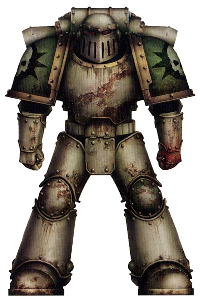 Death guard heraldry : r/Warhammer30k