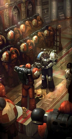 Exorcists | Warhammer 40k Wiki | Fandom