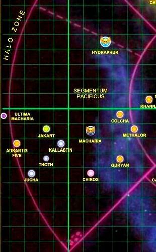 Segmentum Pacificus | Warhammer 40k Wiki | Fandom