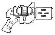 Inferno Pistol | Warhammer 40k Wiki | Fandom