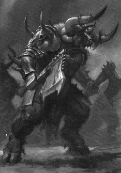 Beastmen Warhammer 40k