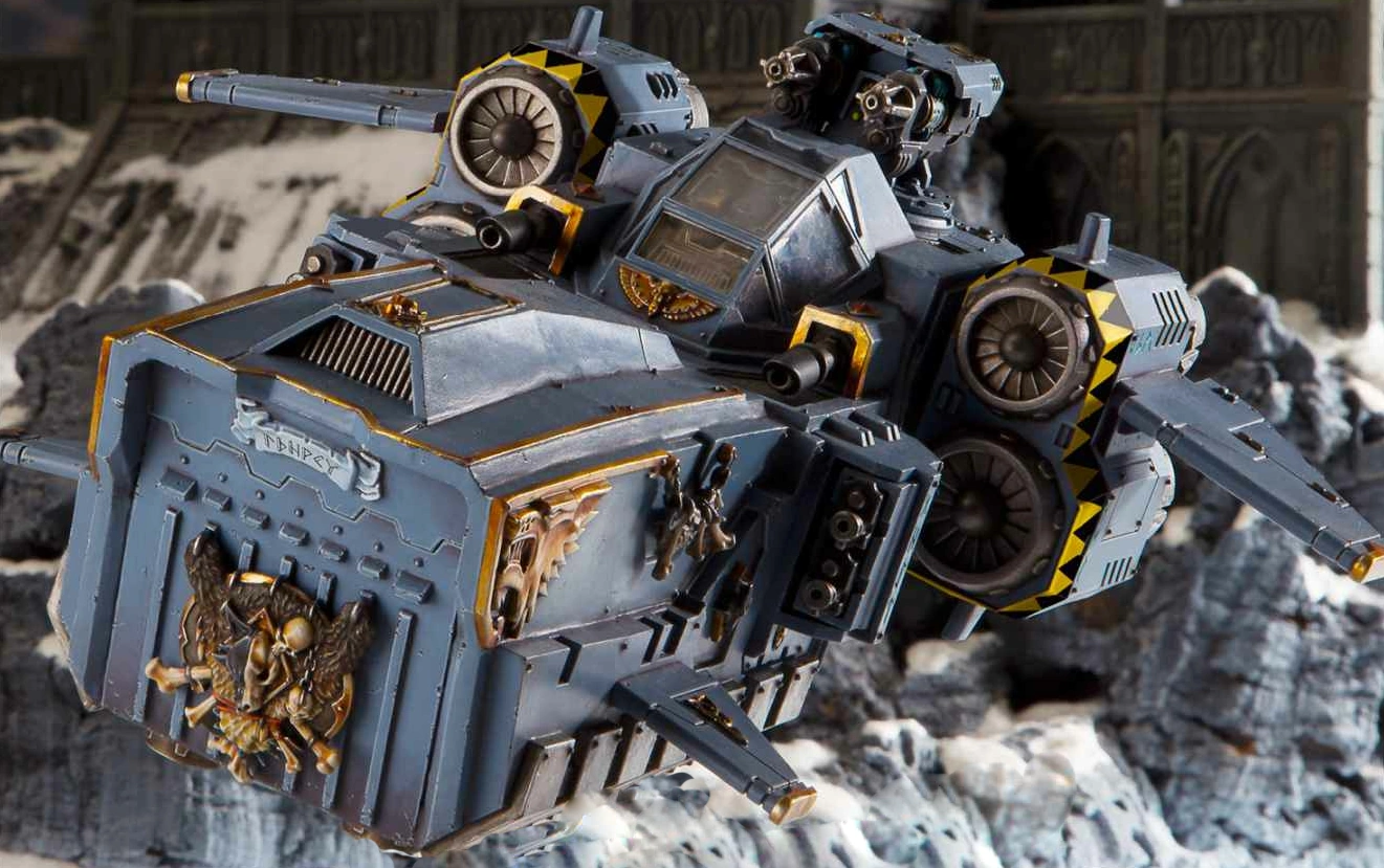 Stormwolf | Warhammer 40k Wiki | Fandom