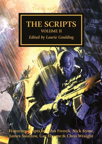The Scripts: Volume II (Script Book) | Warhammer 40k Wiki | Fandom