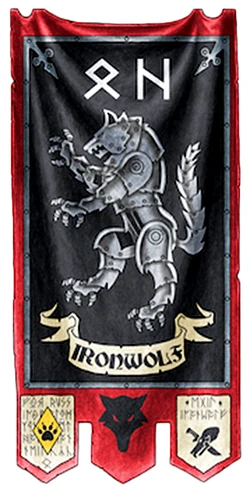 Space Wolves Banners