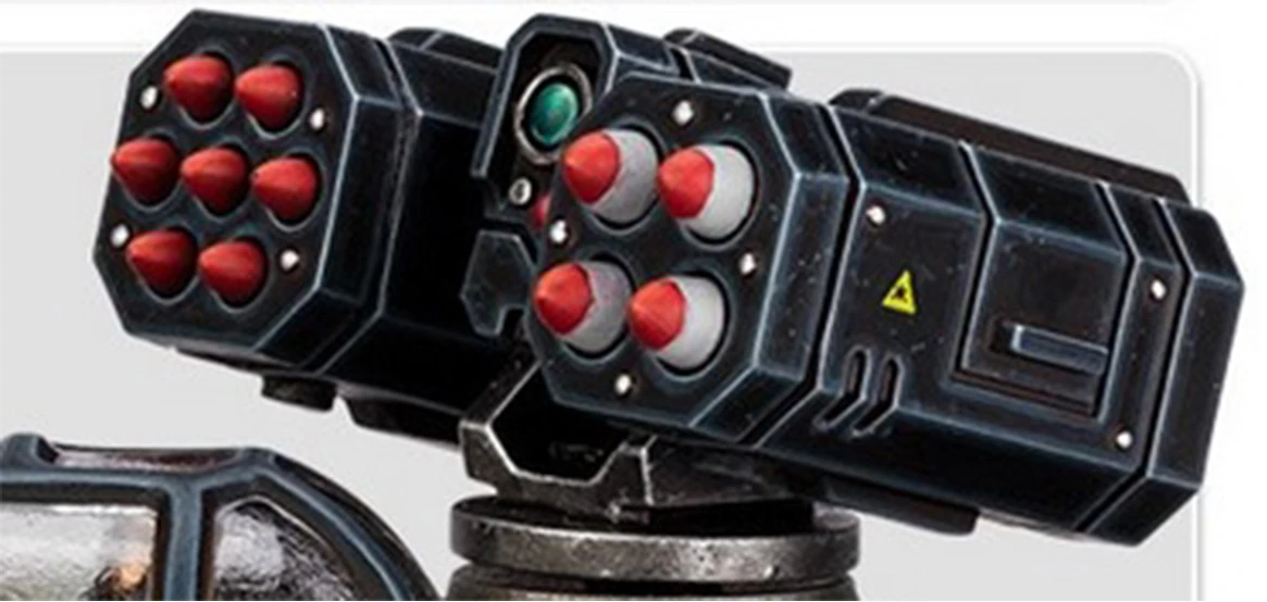 Sagitaur Missile Launcher | Warhammer 40k Wiki | Fandom