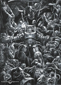 Terminator Armour | Warhammer 40k Wiki | Fandom