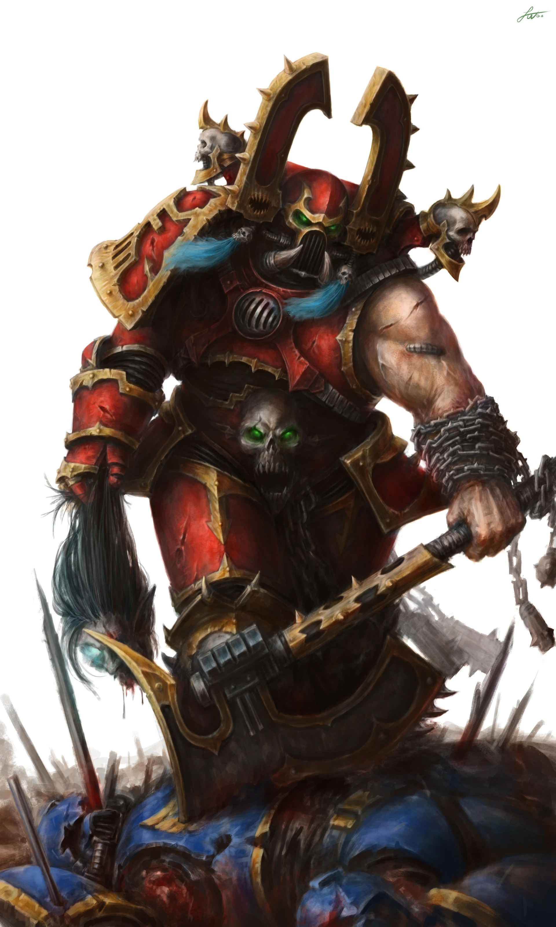 Kharn The Betrayer