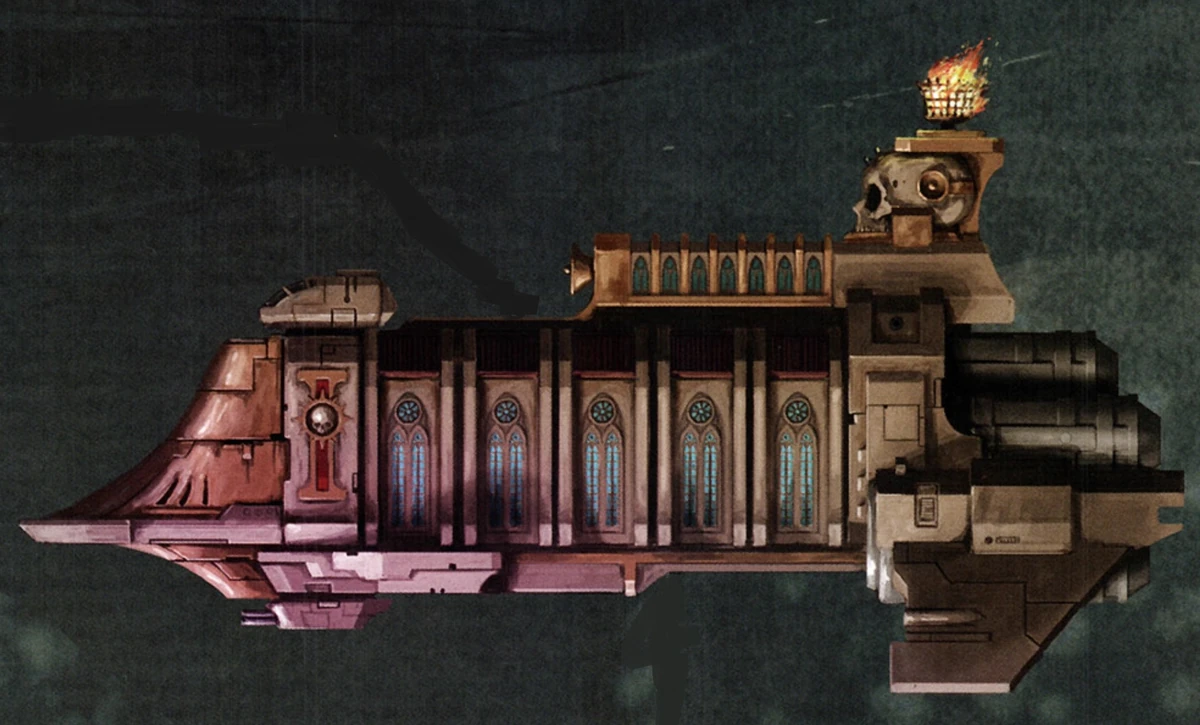 Missionary Vessel | Warhammer 40k Wiki | Fandom
