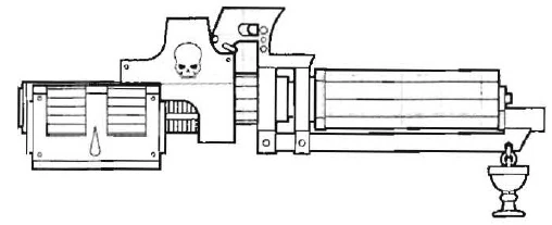Assault Cannon | Warhammer 40k Wiki | Fandom