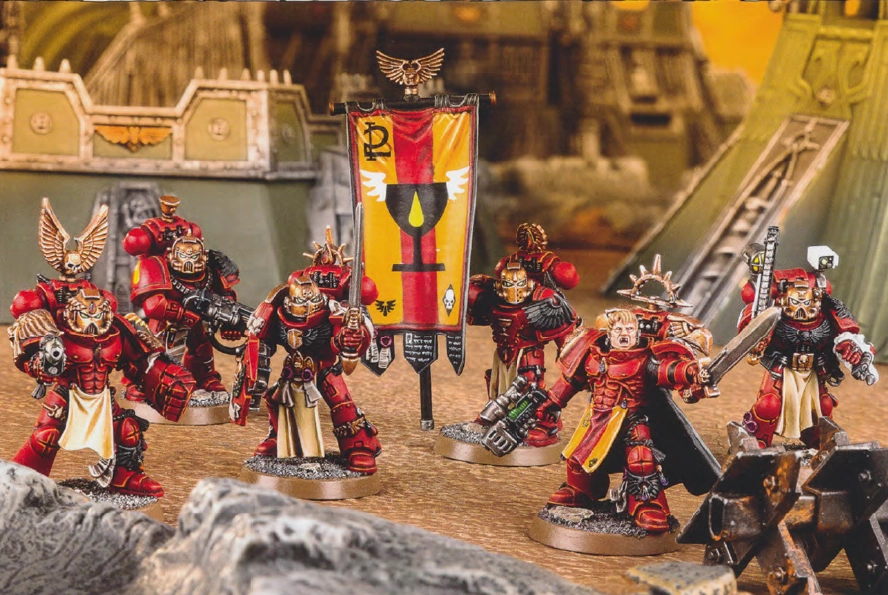 Blood Angels 2nd Company | Warhammer 40k Wiki | Fandom