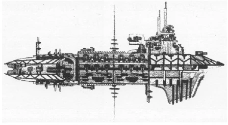 Hellfire-class Heavy Cruiser | Warhammer 40k Wiki | Fandom