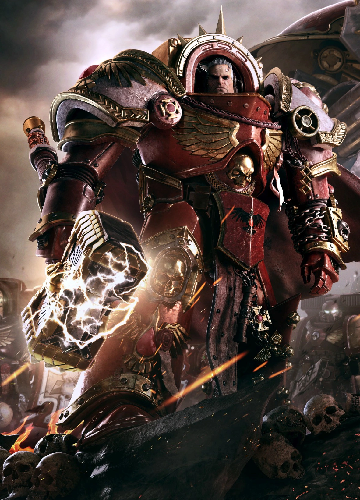 Gabriel Angelos | Warhammer 40k Wiki | Fandom