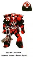 Red Scorpions | Warhammer 40k Wiki | Fandom