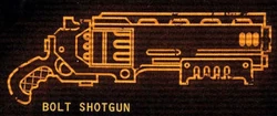Bolt Shotgun | Warhammer 40k Wiki | Fandom