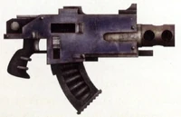 Bolter | Warhammer 40k Wiki | Fandom