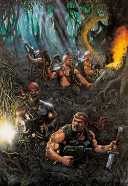Catachan Jungle Fighters | Warhammer 40k Wiki | Fandom