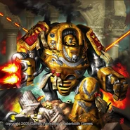 Contemptor Pattern Dreadnought | Warhammer 40k Wiki | Fandom