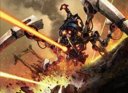 Triarch Stalker | Warhammer 40k Wiki | Fandom