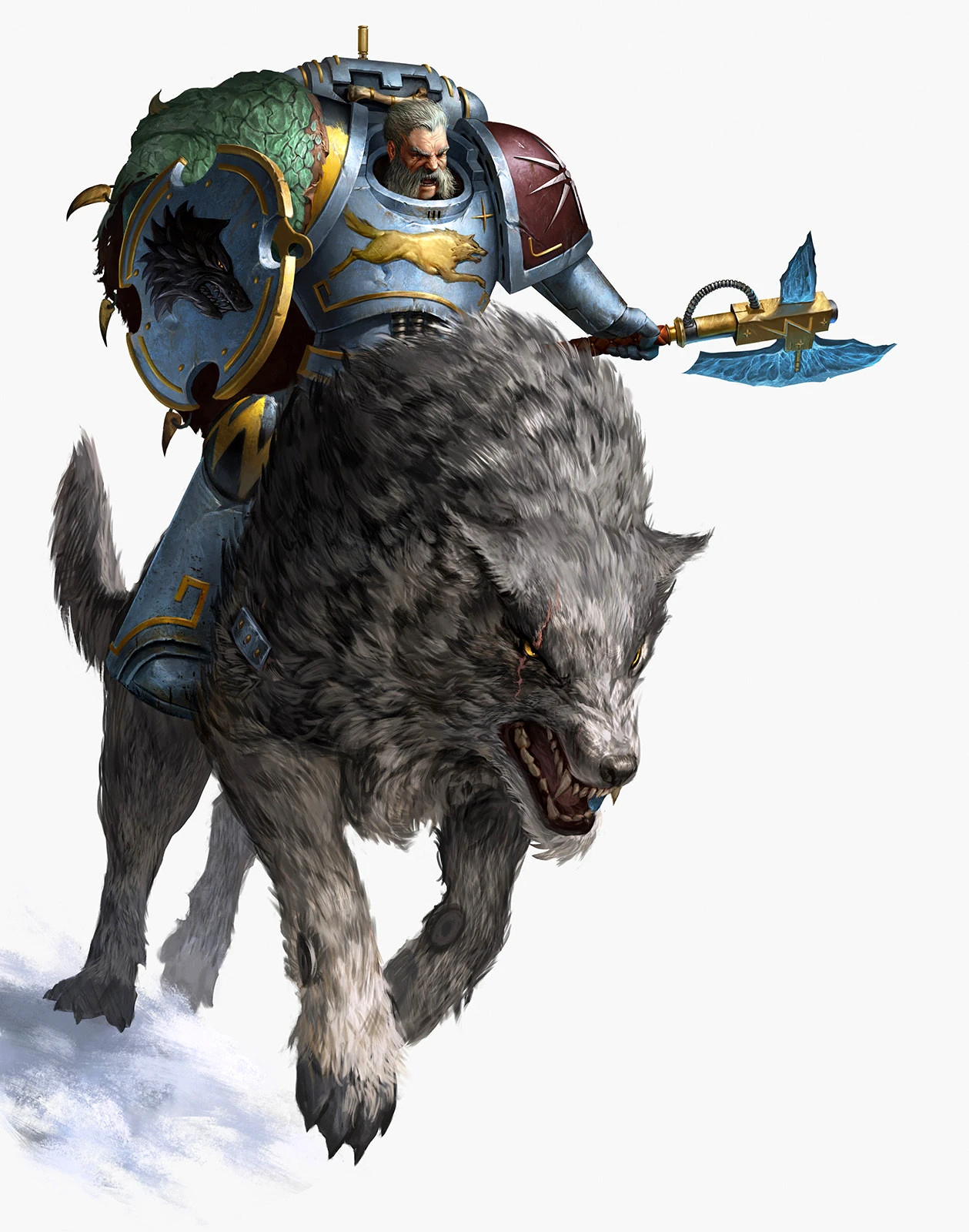 Harald Deathwolf | Warhammer 40k Wiki | Fandom