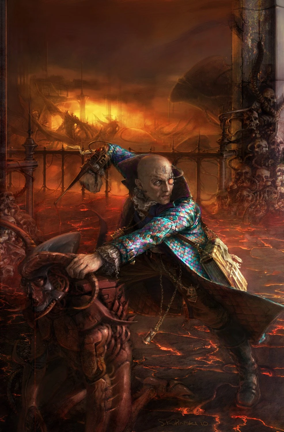 Bronislaw Czevak | Warhammer 40k Wiki | Fandom