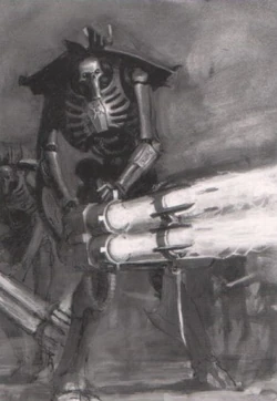 Gauss Blaster | Warhammer 40k Wiki | Fandom