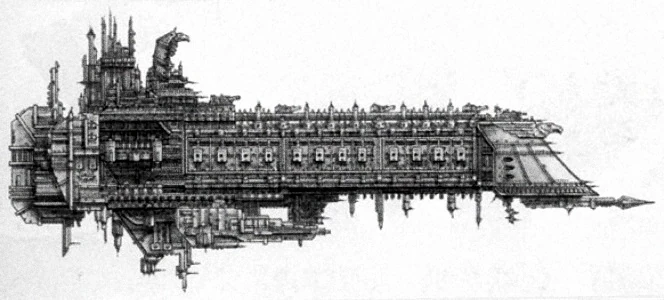 Invincible-class Fast Battleship | Warhammer 40k Wiki | Fandom