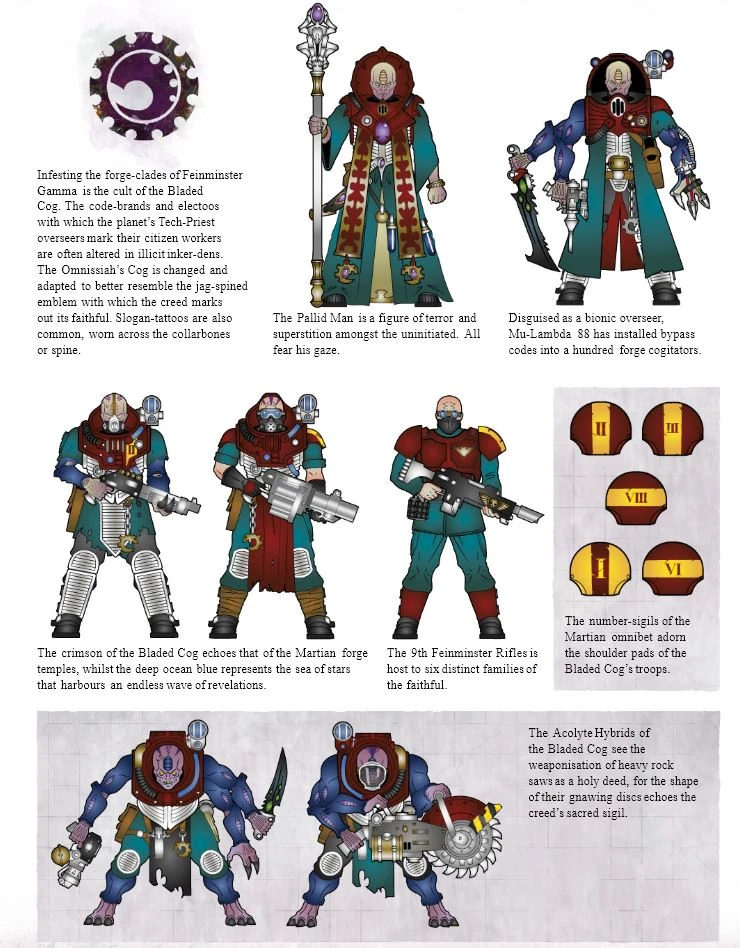 Bladed Cog | Warhammer 40k Wiki | Fandom