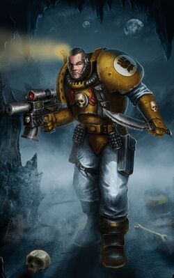 Scout Marines | Warhammer 40k Wiki | Fandom