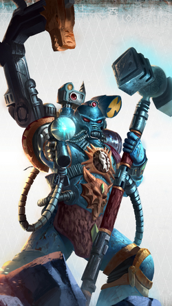 Iron Priest | Warhammer 40k Wiki | Fandom