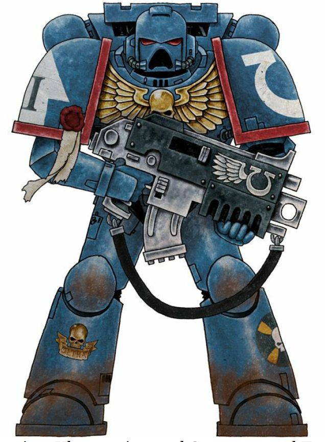 Codex Astartes | Warhammer 40k Wiki | Fandom