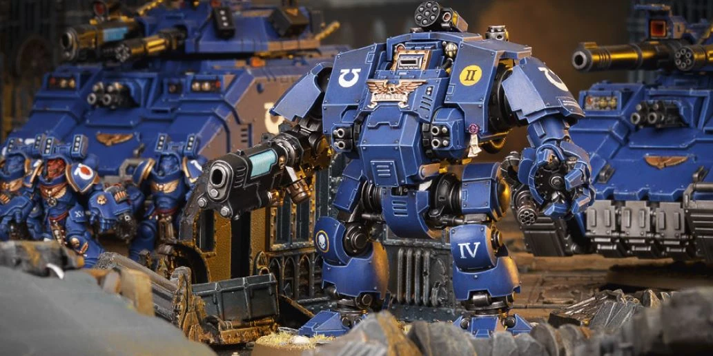 Redemptor Dreadnought | Warhammer 40k Wiki | Fandom